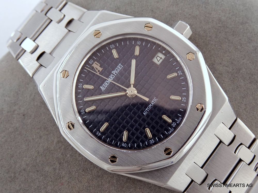AUDEMARS PIGUET ROYAL OAK AUTO REF. 14790ST 36MM MIT PAPIERE (Gebraucht ...