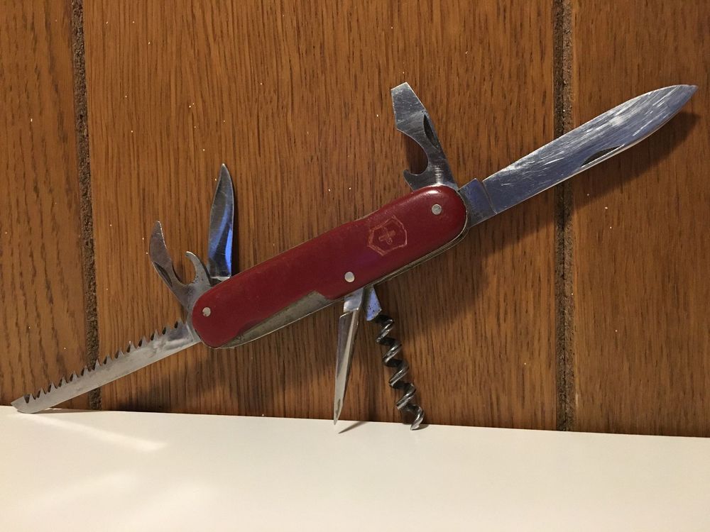 Sackmesser - ARMÉE SUISSE - INOXYD (Gebraucht) in Andwil SG für CHF 49 ...