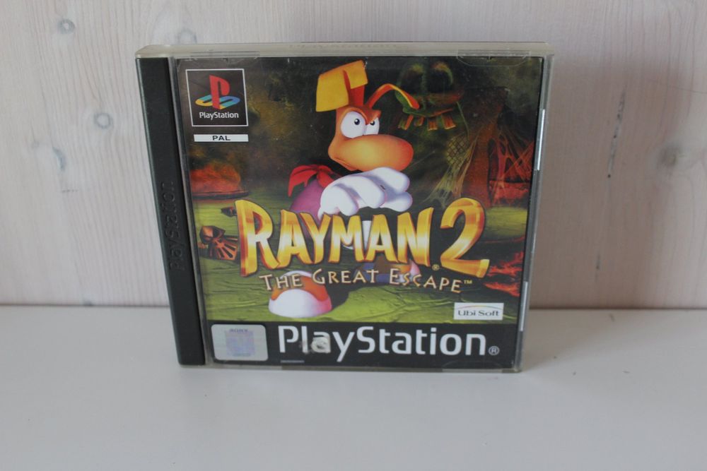 Rayman 2 - The Great Escape - Sony PlayStation / PS / PS1 (Gebraucht ...