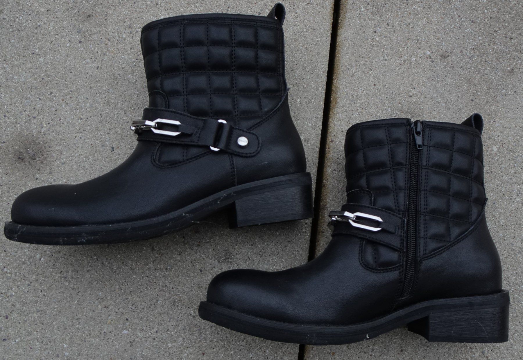 Gaudi Stiefel Gr 39 schwarz Biker-Boot style (Gebraucht) in Winterthur ...