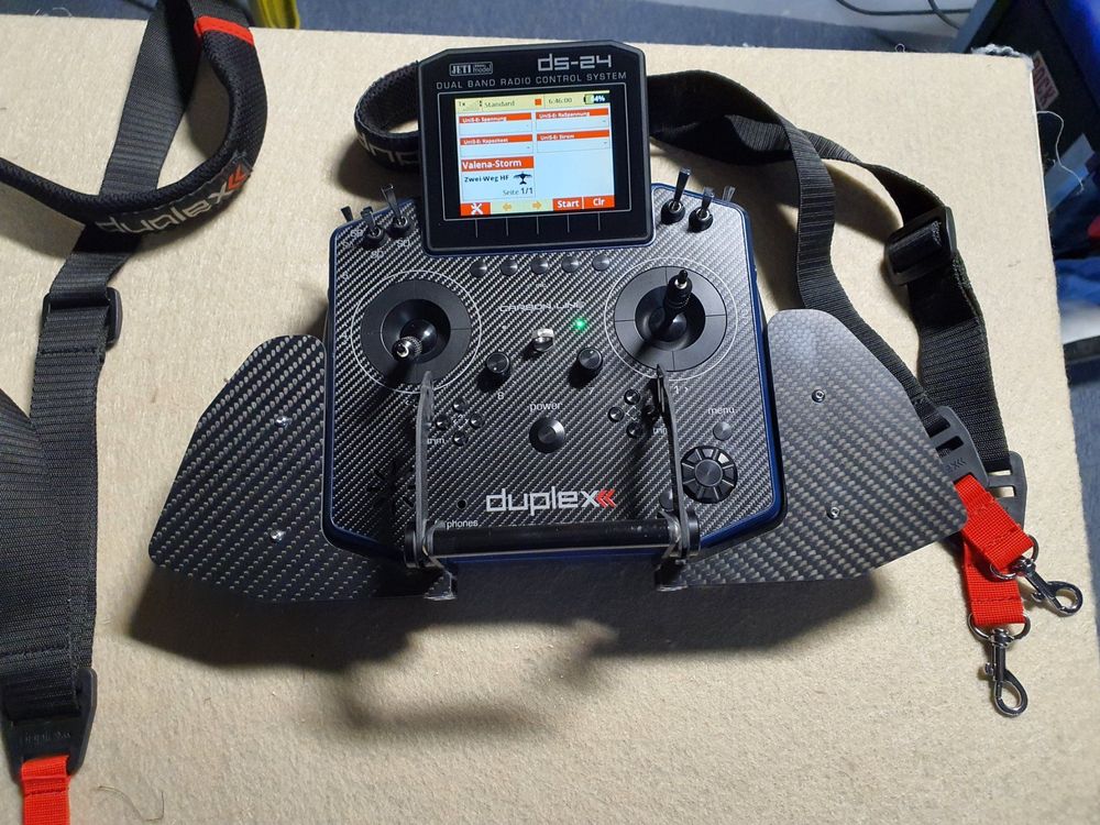 Jeti DS-24 Carbon Line "Dark Blue" (Gebraucht) in Niedergösgen für CHF ...