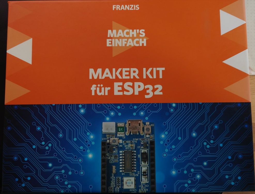 Franzis "Mach's Einfach" Maker Kit für ESP32 (Neu (gemäss Beschreibung)) in Bern für CHF 11 ...