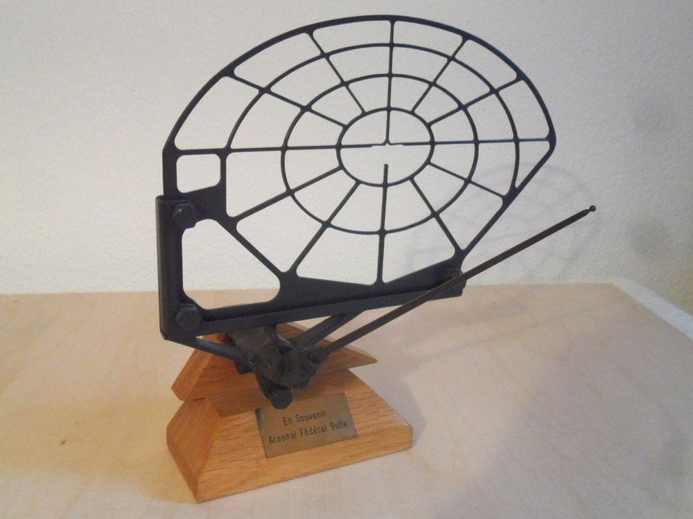 Rarität - Flab 54 Fliegervisier (CH-Armee) | Kaufen auf Ricardo