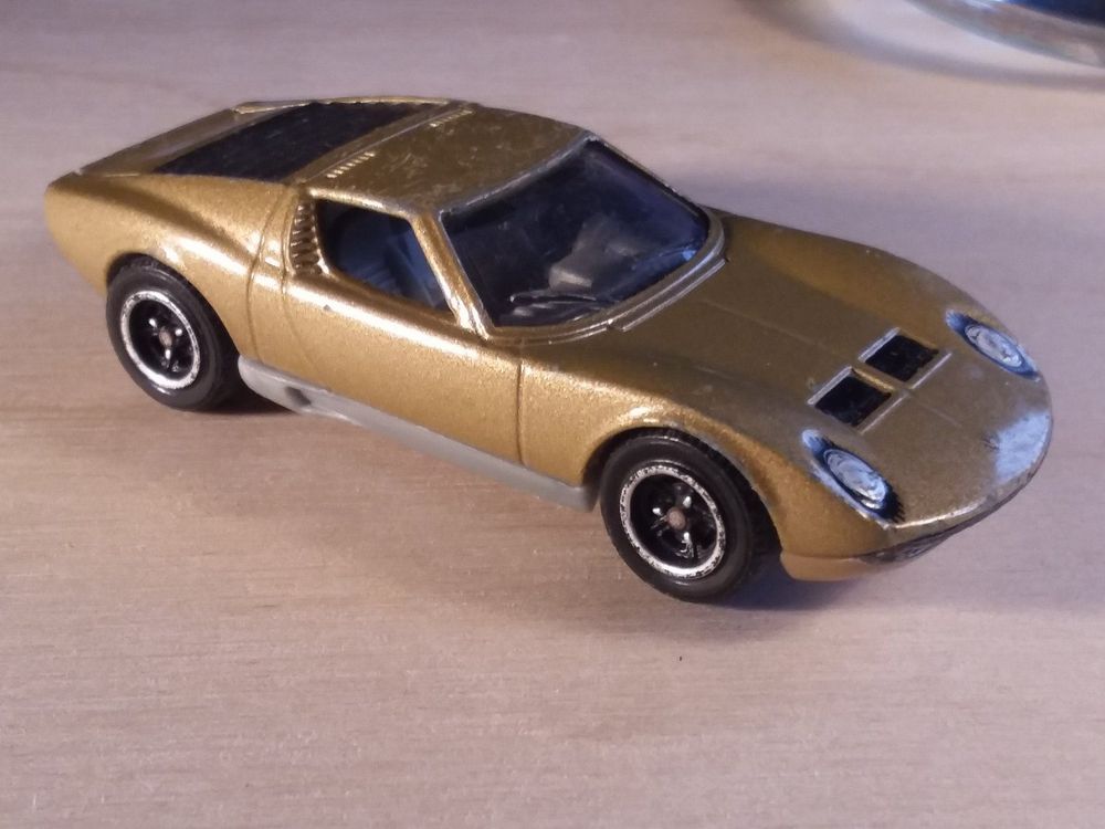Lamborghini Miura Matchbox | Kaufen auf Ricardo