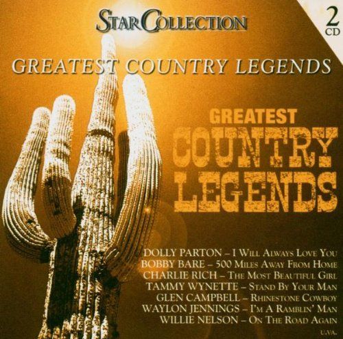 Diverse: Greatest Country Legends - 2CD (Neu und originalverpackt) in ...
