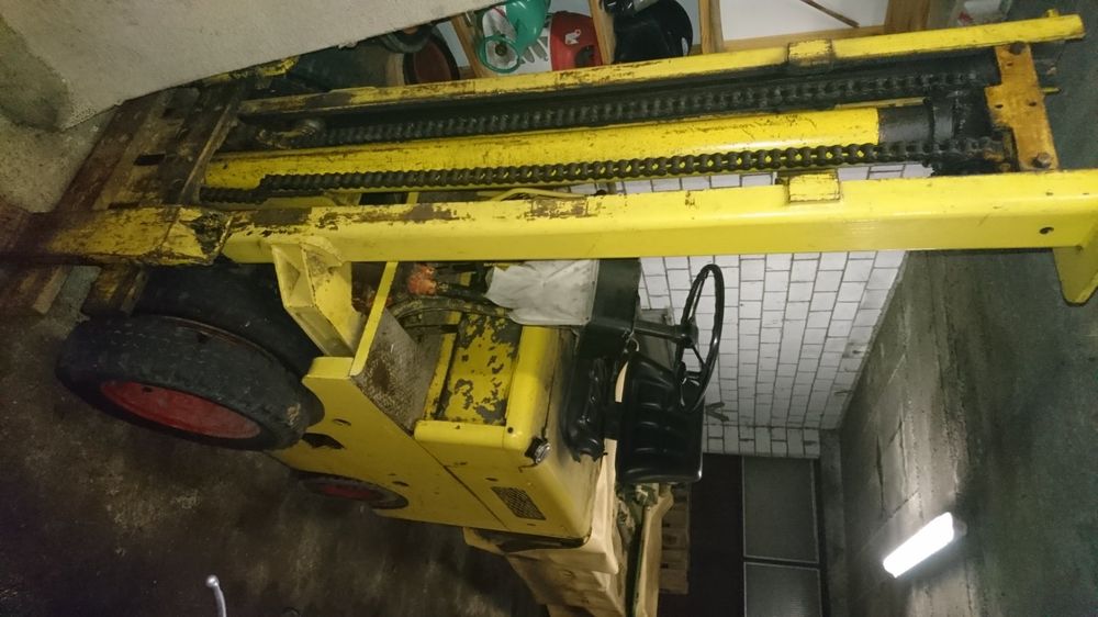 Gabelstapler, Esslinger, 1.2t, 3m Hub, (Gebraucht) in für CHF 261 – nur ...