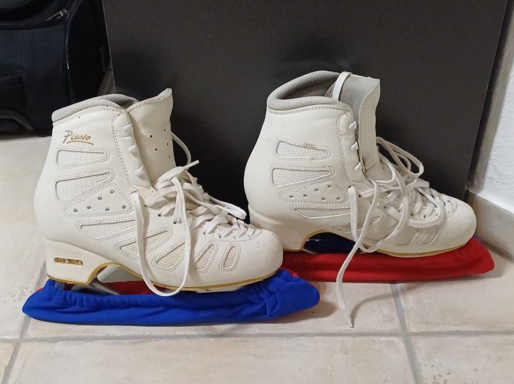 Schlittschuhe Edea Piano 255B, Gold Seal Revolution 9.25 (Gebraucht) in ...