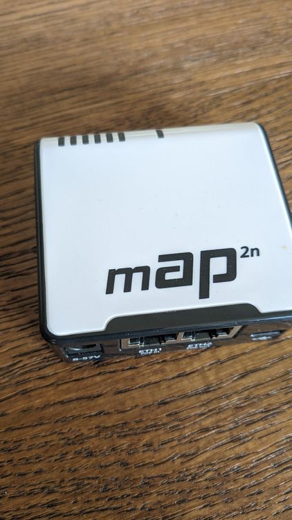 MikroTik mAP 2n AP, Firewall, Router, Switch, PoE, (Gebraucht) in Le ...