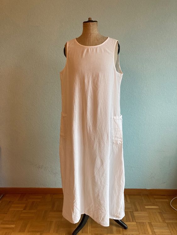 Robe lin blanc XL | Kaufen auf Ricardo