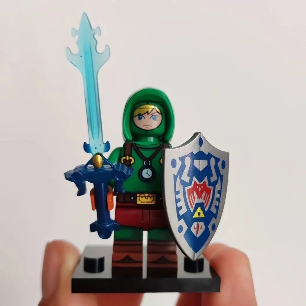 Rare Custom Legend of Zelda Link Minifigure Figure (Neu (gemäss ...