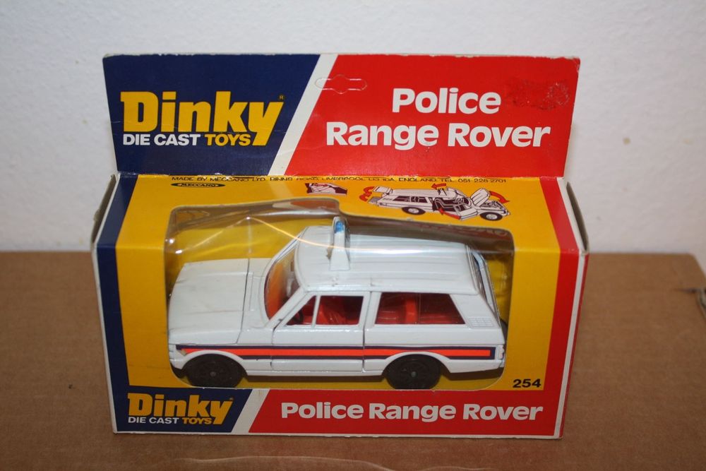 Range Rover - Dinky Toys (Neu und originalverpackt) in Wabern für CHF ...
