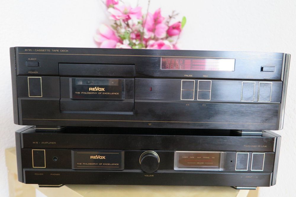 Revox H11 & Revox H5 (Gebraucht) in Wangen an der aare für CHF 329 – mit Lieferung auf Ricardo ...