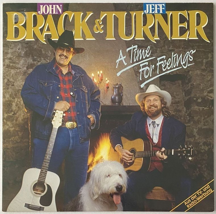 John Brack & Jeff Turner, A Time For Feelings | Kaufen auf Ricardo