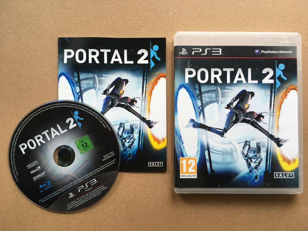 Portal 2 für Playstation 3 | Kaufen auf Ricardo