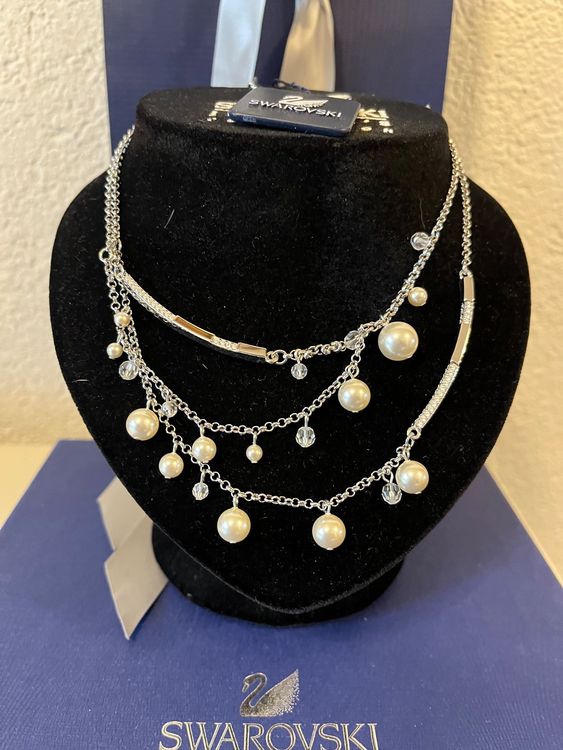 Swarovski kette neu und original mit Etikette & Box (Neu (gemäss Beschreibung)) in Kirchleerau ...