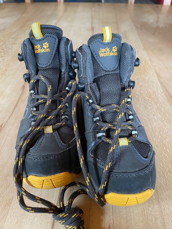 Jack Wolfskin Wanderschuhe Gr. 28 | Kaufen auf Ricardo