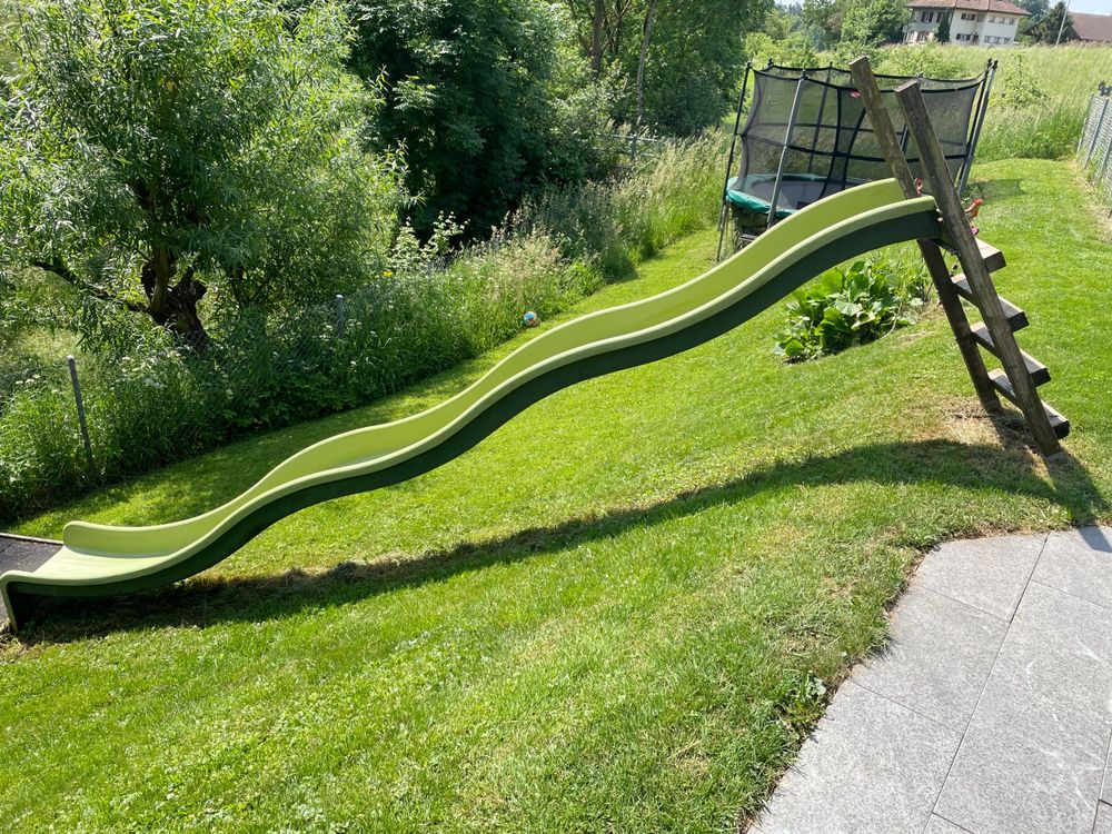 Rutschbahn / Wellenrutschbahn Länge ca. 5 Meter | Kaufen auf Ricardo