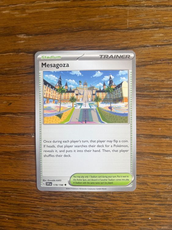 Carte Pokemon Mesagoza - SVIen - EN (Gebraucht) in Vernayaz für CHF 1 ...