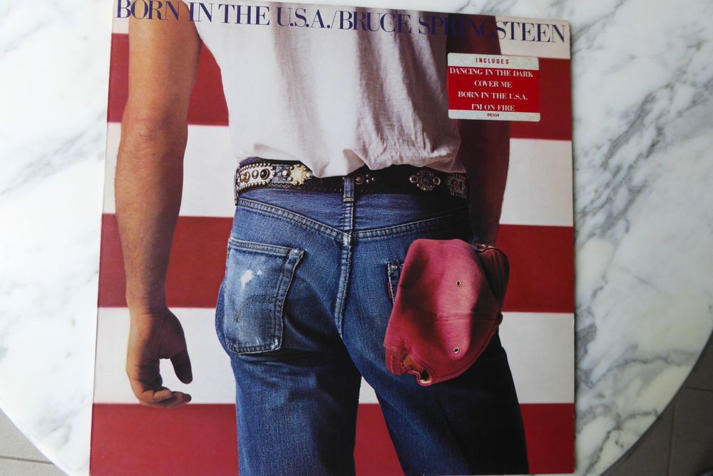 Bruce Springsteen, Born in the USA (Gebraucht) in Emmenbrücke für CHF ...