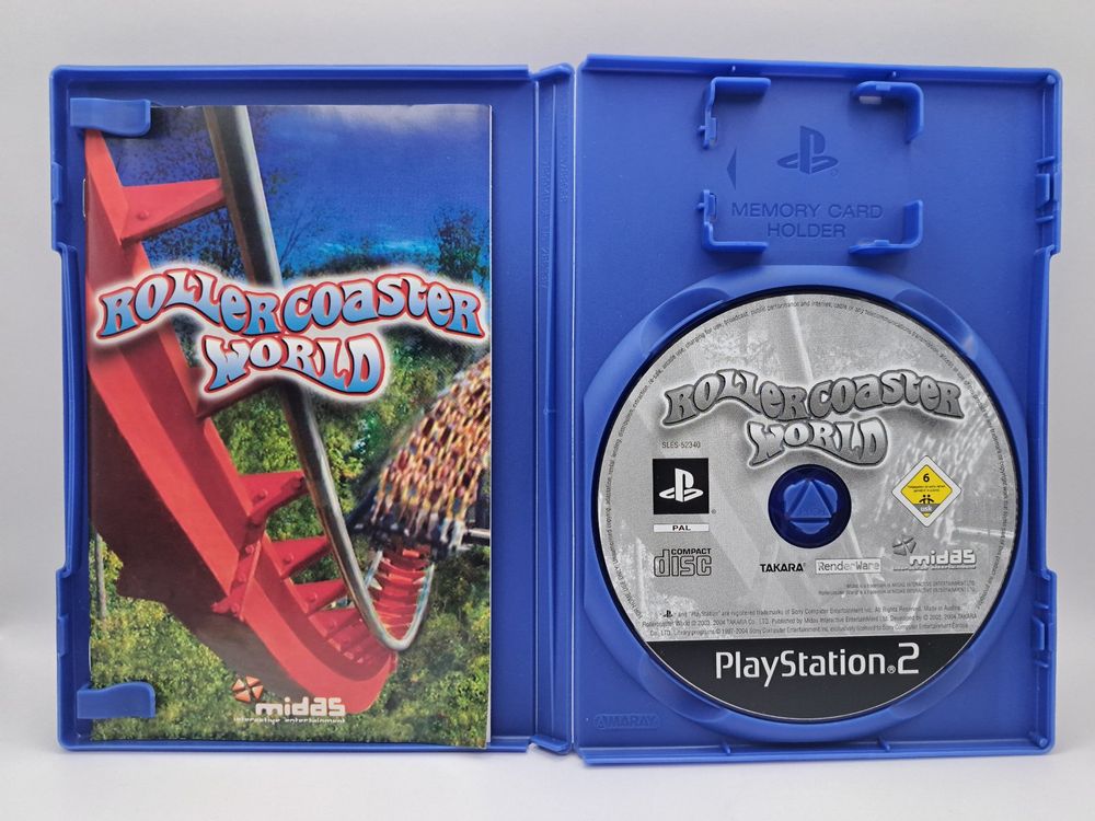 Roller Coaster World (Playstation 2/PS2) (Gebraucht) in Balgach für CHF ...
