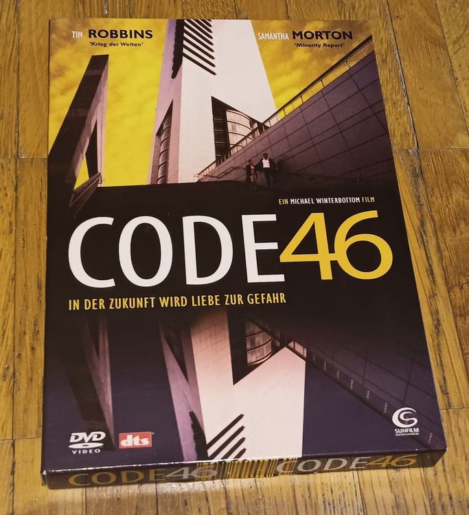 Code46, Tim Robbins, Samantha Morton | Kaufen auf Ricardo