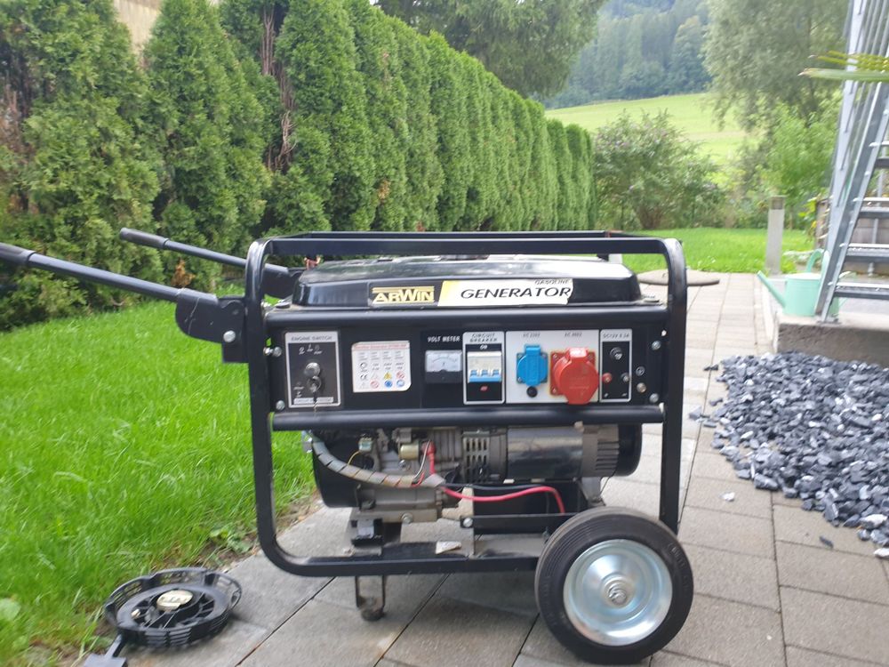 Generator 400 V ab 25.00Fr | Kaufen auf Ricardo