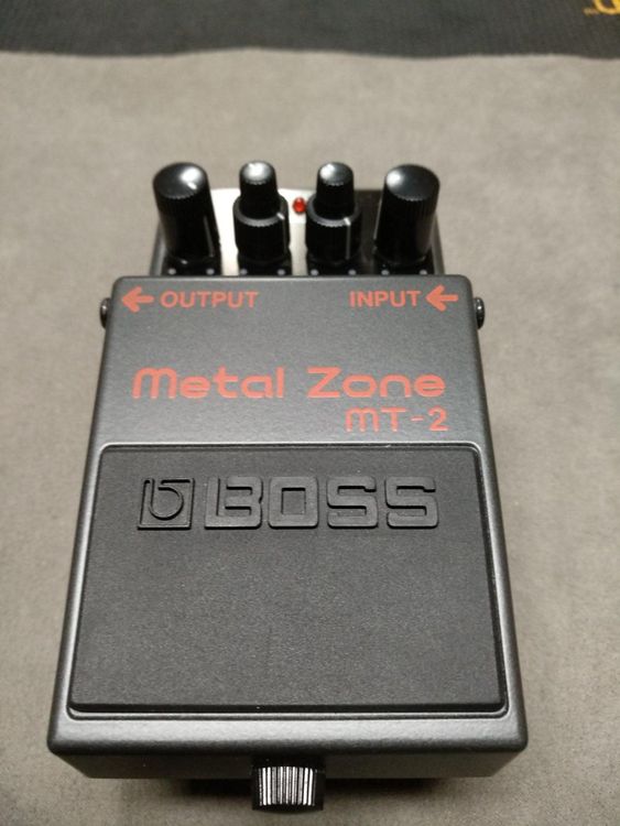 Boss Metal Zone MT2! TOP CONDITION!! (Gebraucht) in Cama für CHF 75 ...