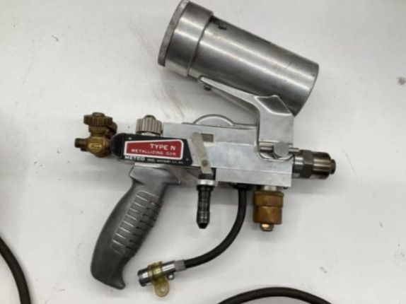 Metco Flammspritzpistole Typ N Set mit Zubehör (Gebraucht) in St ...