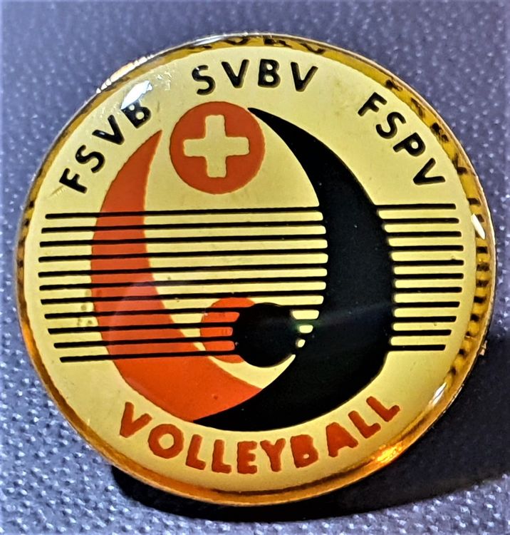 R088 - Pin FSVB SVBV FSPV Volleyball Schweiz (Gebraucht) in für CHF 2 ...