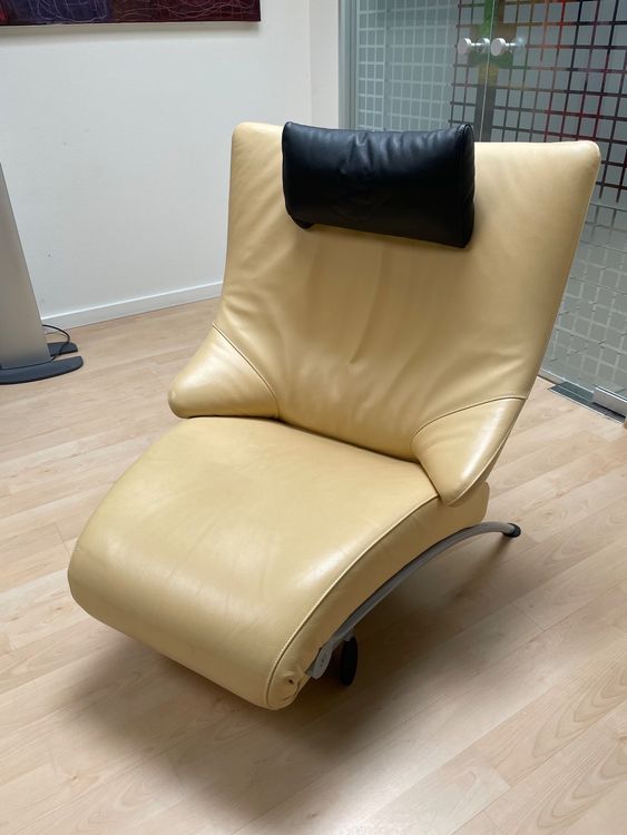 Designer Sessel Relax Liege WK Solo Leder | Kaufen auf Ricardo Designer Sessel Relax Liege WK Solo Leder | Kaufen auf Ricardo