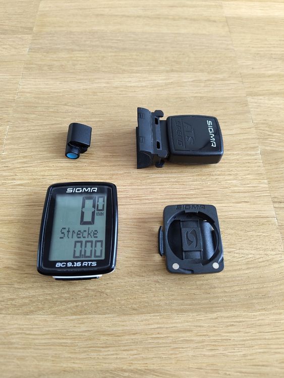 Sigma BC 9.16 ATS - einfacher Velo Computer (Gebraucht) in ...