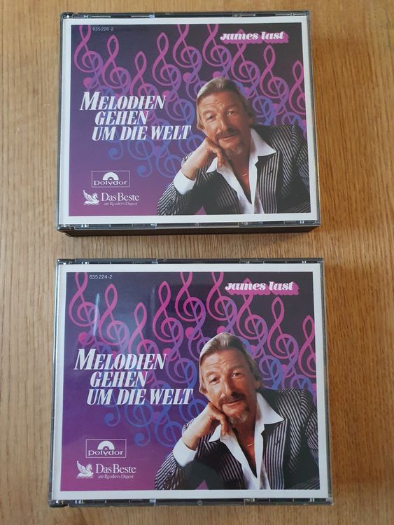CD - James Last - Melodien gehen um die Welt (Gebraucht) in Villnachern ...