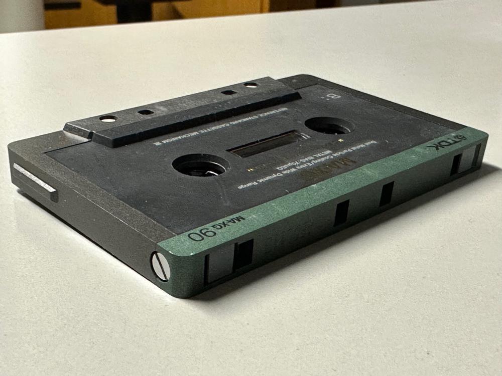 TDK MA-XG 90 Metal Position Type IV Kassette Metal Casing | Kaufen auf Ricardo