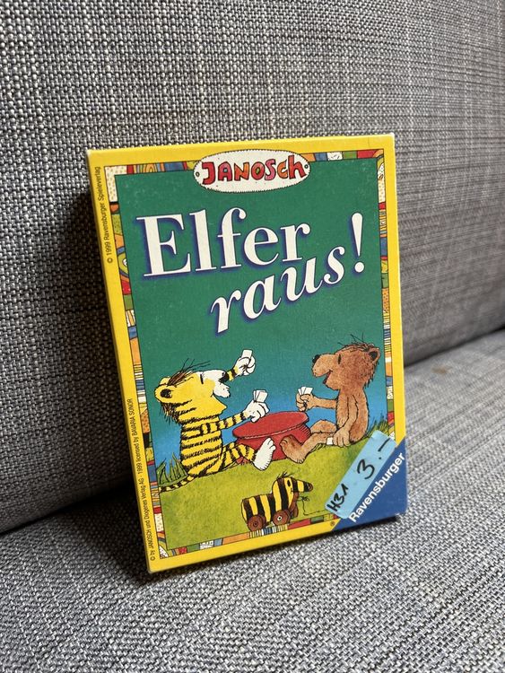 Ravensburger Spiel „Elfer raus!“ Janosch (Gebraucht) in für CHF 6 – mit ...