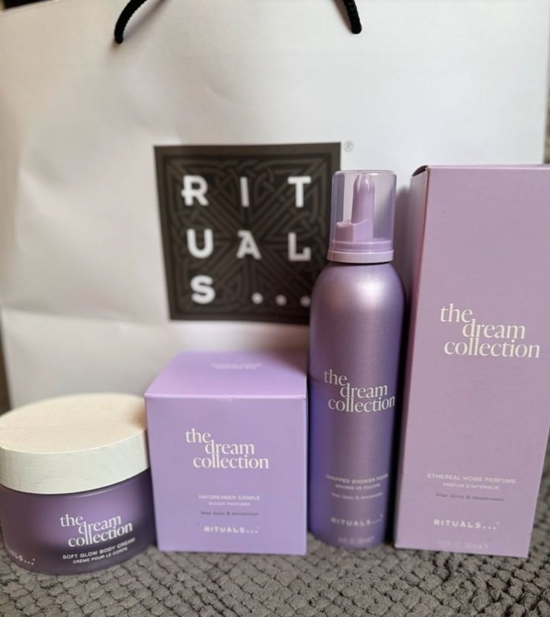 Rituals The Dream Collection XXL Set Raumspray Body Cream 🔮 (Neu und ...
