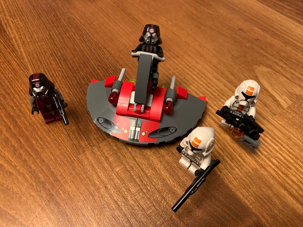 LEGO Star Wars Nr. 75001 Republic Troopers vs. Sith Trooper | Kaufen ...