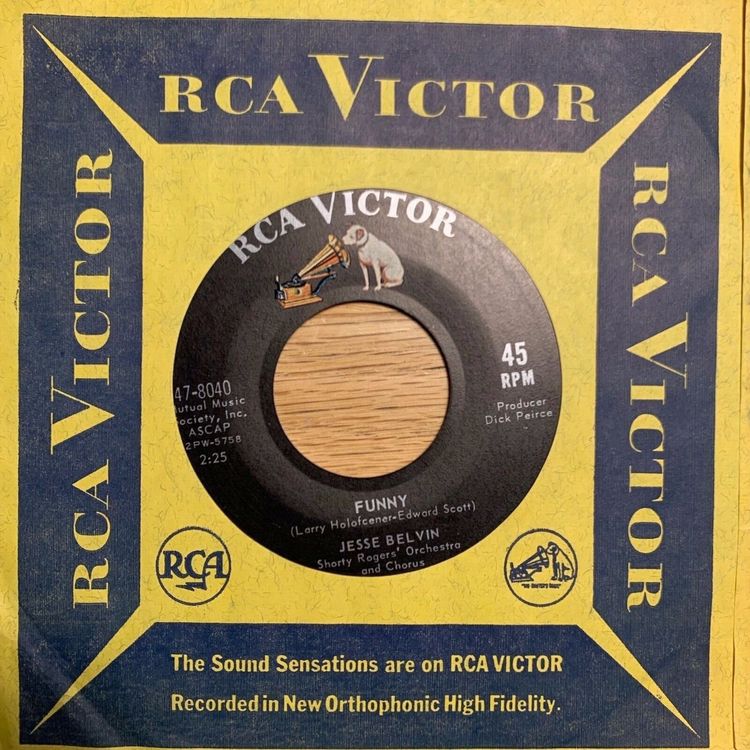 Jesse Belvin - Guess Who / 1.US-Pres. 1959 - Very nice Copy | Kaufen ...