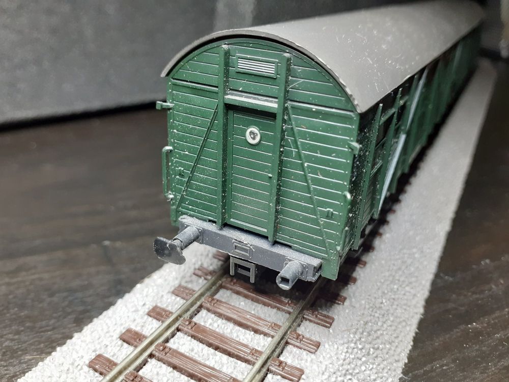 Roco DB Bauzug Gerätewagen H0 DC | Kaufen auf Ricardo