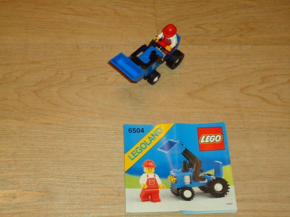 Lego 6504 City Set 1988 (Gebraucht) in Schattdorf für CHF 8 – mit ...