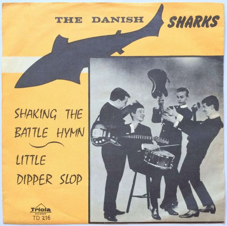 THE DANISH SHARKS - SHAKING THE BATTLE HYMN (Gebraucht) in Bottens für ...