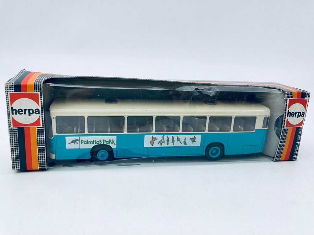 Herpa MAN SÜ 240 Bus „Palmitos Park“ (Neu und originalverpackt) in für ...