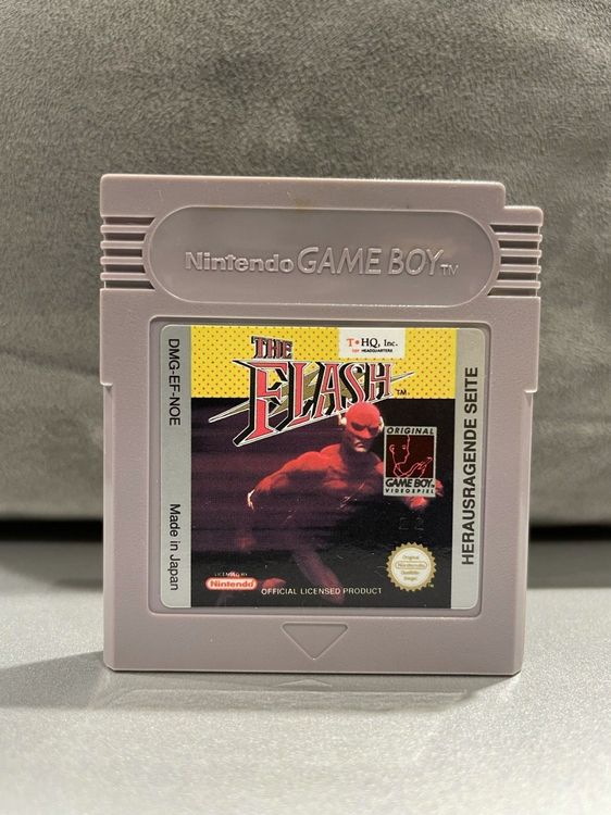 Game Boy Classic Spiel The Flash (Gebraucht) in Lenzburg für CHF 19.9 ...