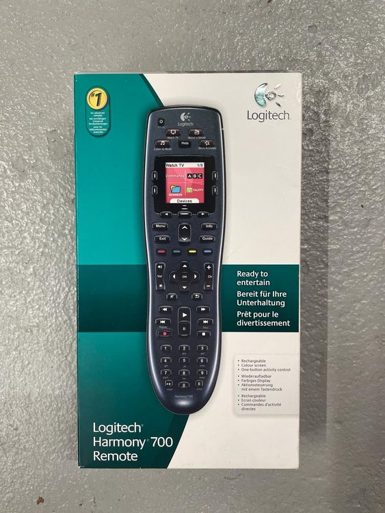 Logitech Harmony 700 - Die Alleskönner-Fernbedienung (Neu und ...