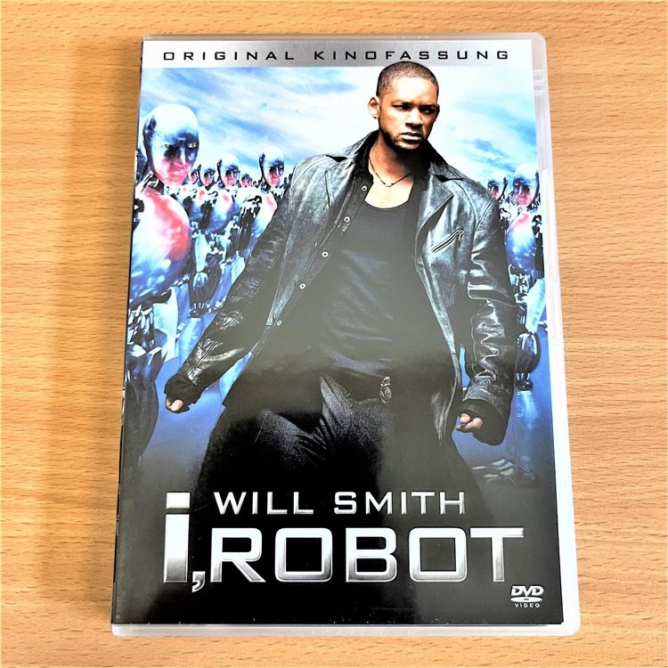 DVD - I Robot - Will Smith - Bruce Greenwood (Gebraucht) in Amlikon-Bissegg für CHF 4 – mit ...