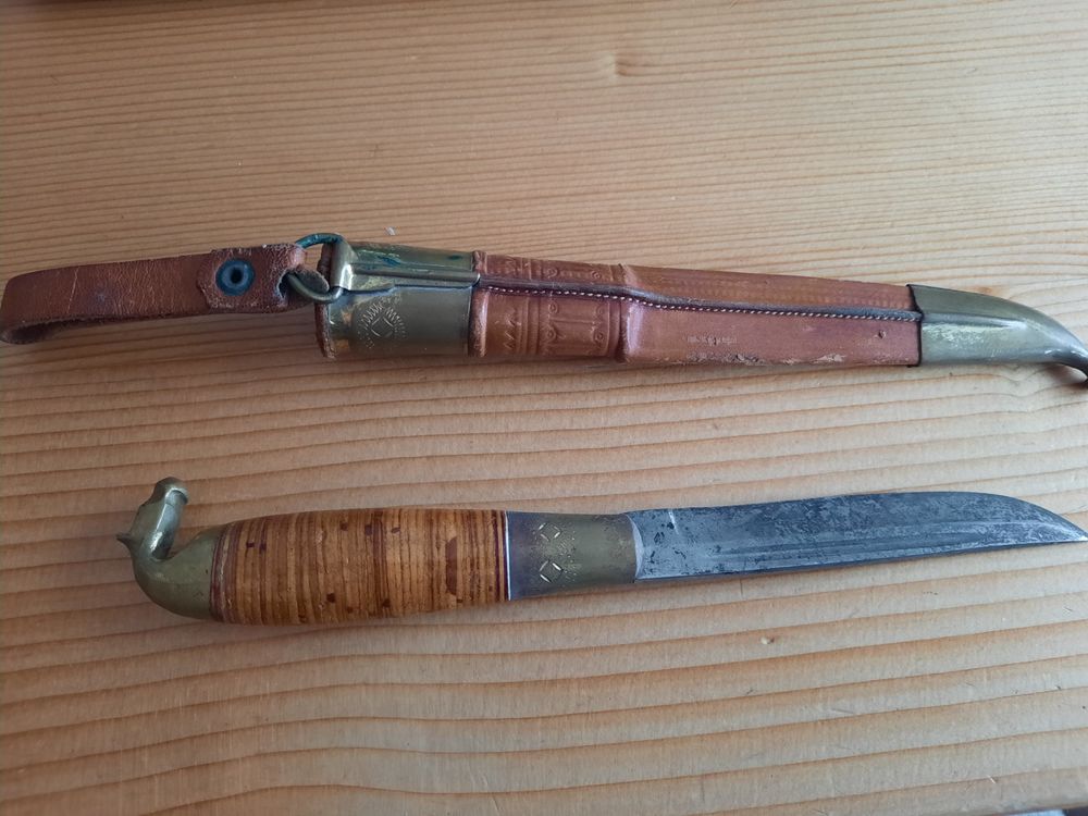 Filettiermesser alt vermutlich Skandinavien (Gebraucht) in Oberuzwil ...