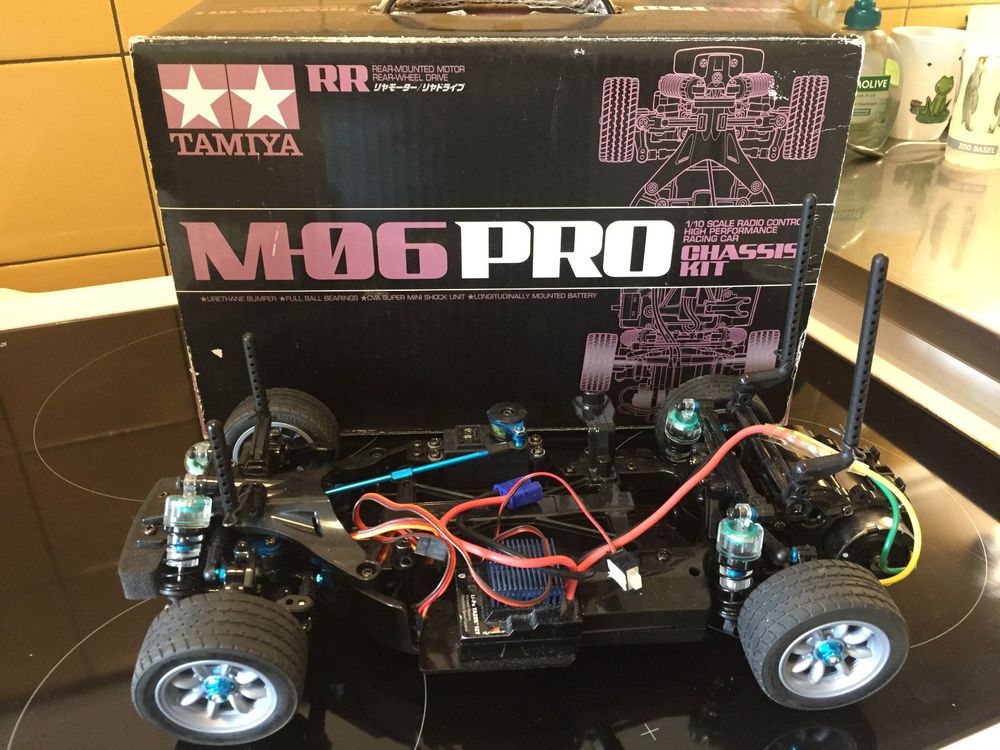 Tamiya M06 PRO Chassis (Gebraucht) in Thônex für CHF 121 – mit Lieferung auf Ricardo kaufen