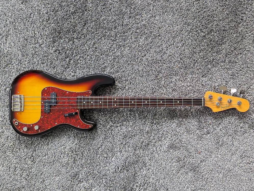 Fender Precision Bass MIJ Hama Okamoto + Mods (Gebraucht) in Windisch ...