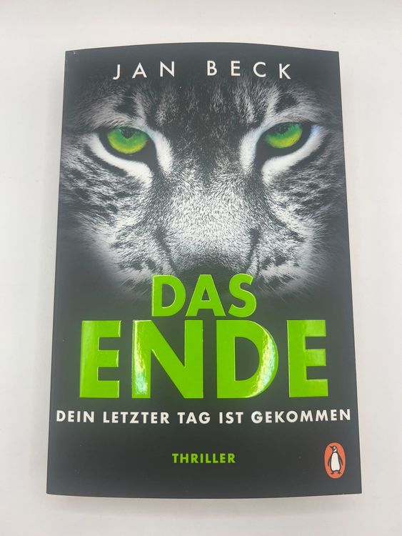 📖 DAS ENDE Jan Beck Thriller (Neu (gemäss Beschreibung)) in Vaduz für ...