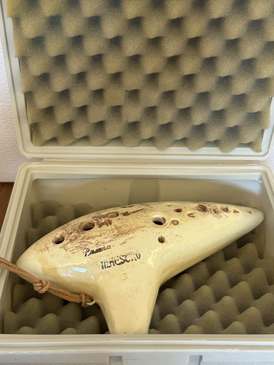 Okarina Ocarina Prima "Maestro" (12-Loch) in C-Dur, Rarität (Gebraucht ...