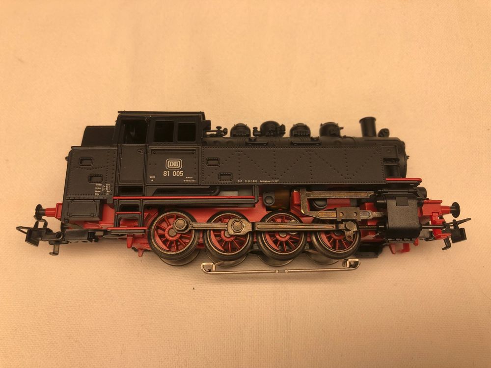 Märklin BR 81, AC-digital. Nr. 29539 (Gebraucht) in Kirchberg BE für ...
